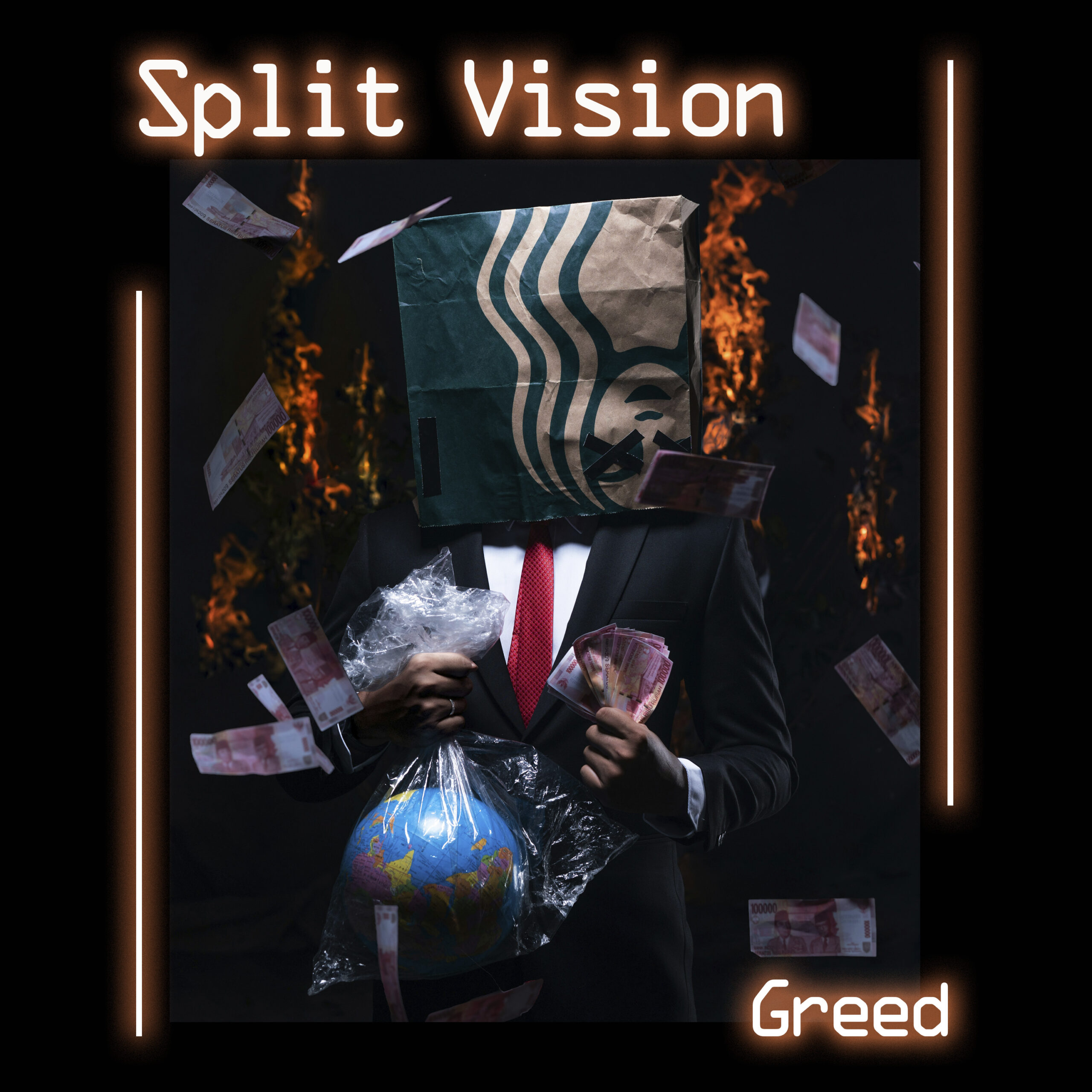 Split Vision : Greed – New single - Town And Towers